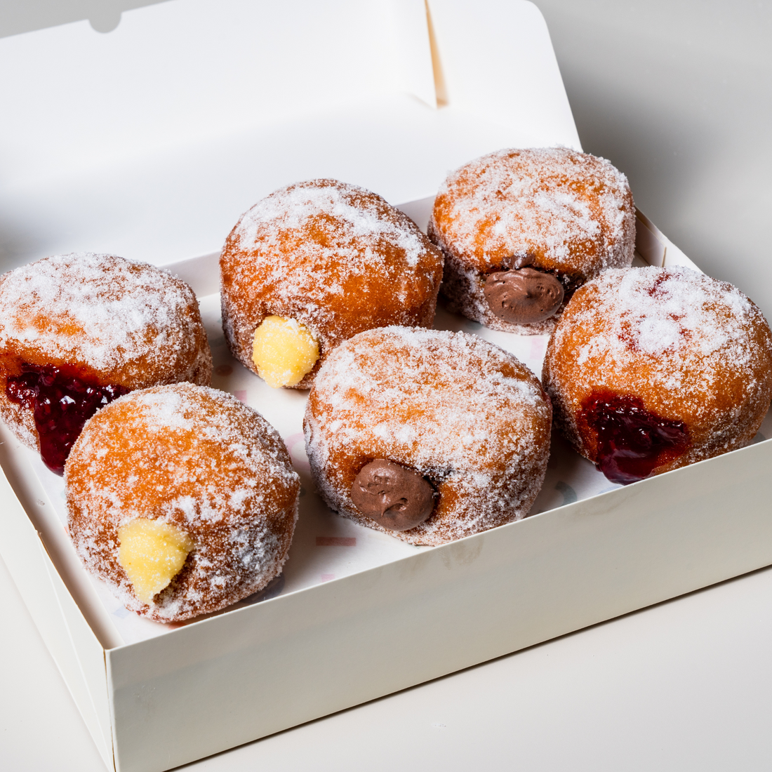 The Filled Box - Borough 22 Doughnuts