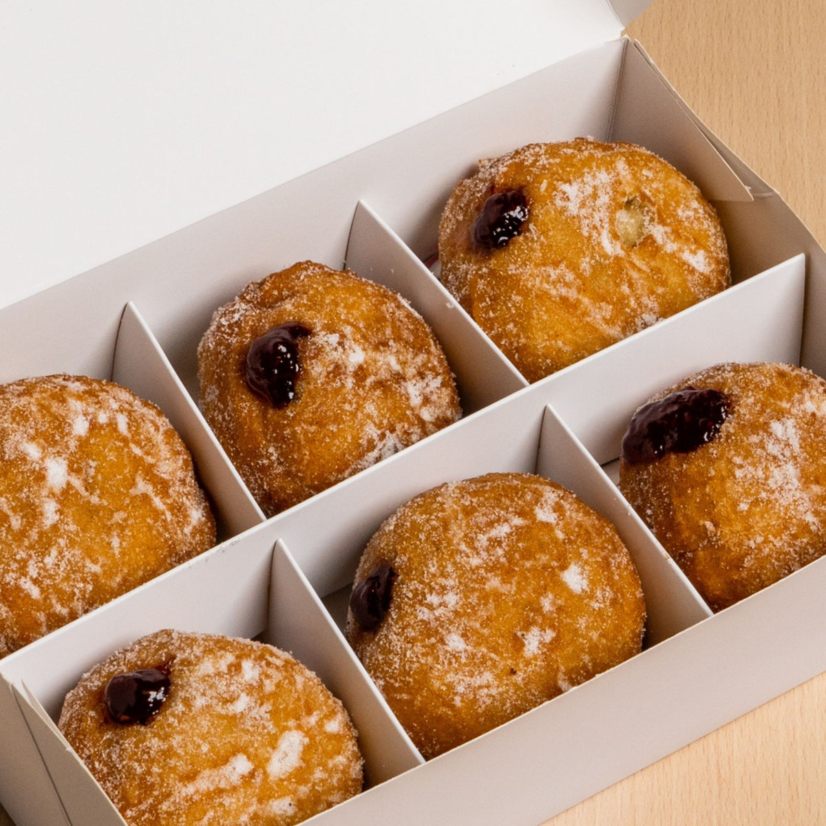 The Jammy Box - Borough 22 Doughnuts