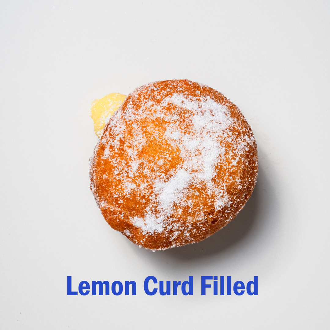 Lemon Curd Box - Borough 22 Doughnuts