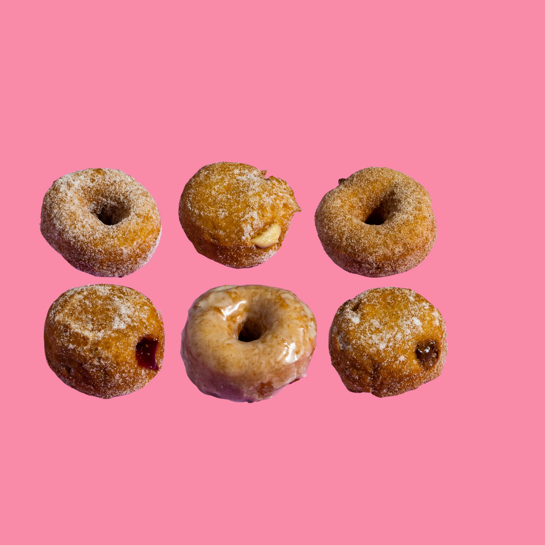 Borough 22 doughnuts gluten-free plant-based doughnuts for all