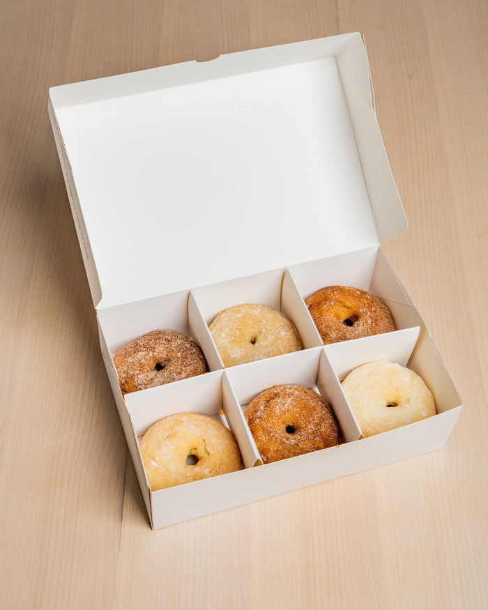 The Baked Sugared Box – Borough 22 Doughnuts