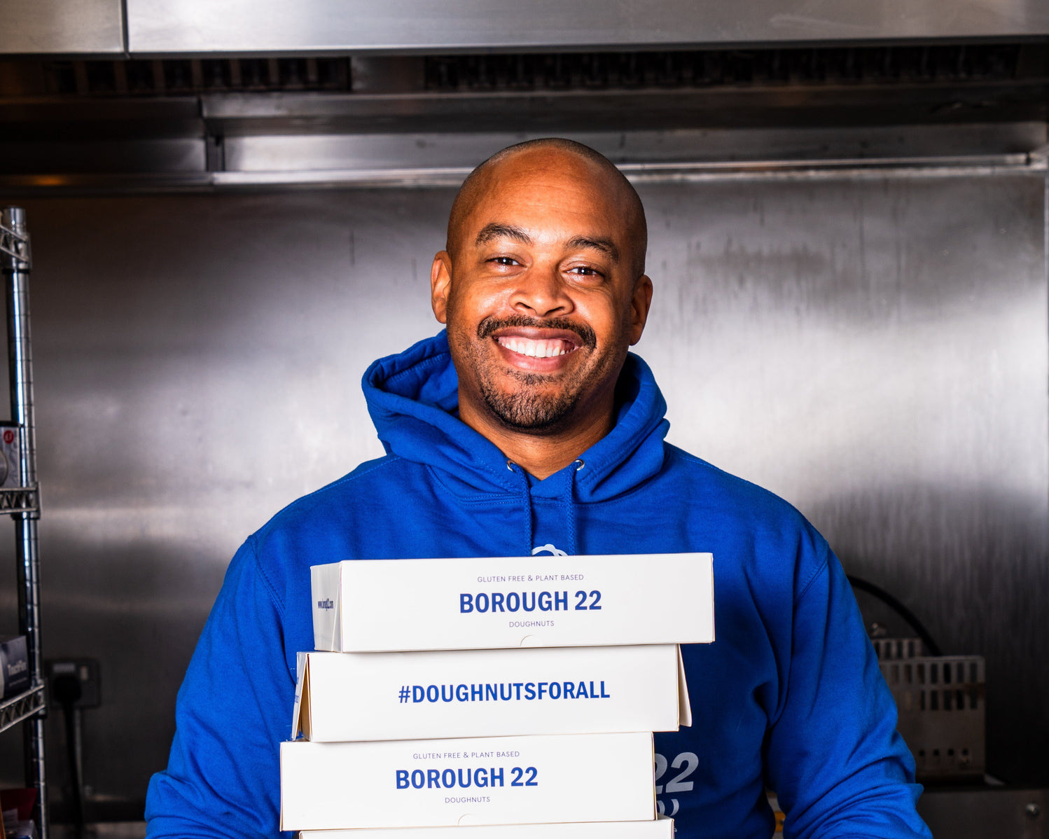 Borough 22 doughnuts gluten-free plant-based doughnuts for all ...