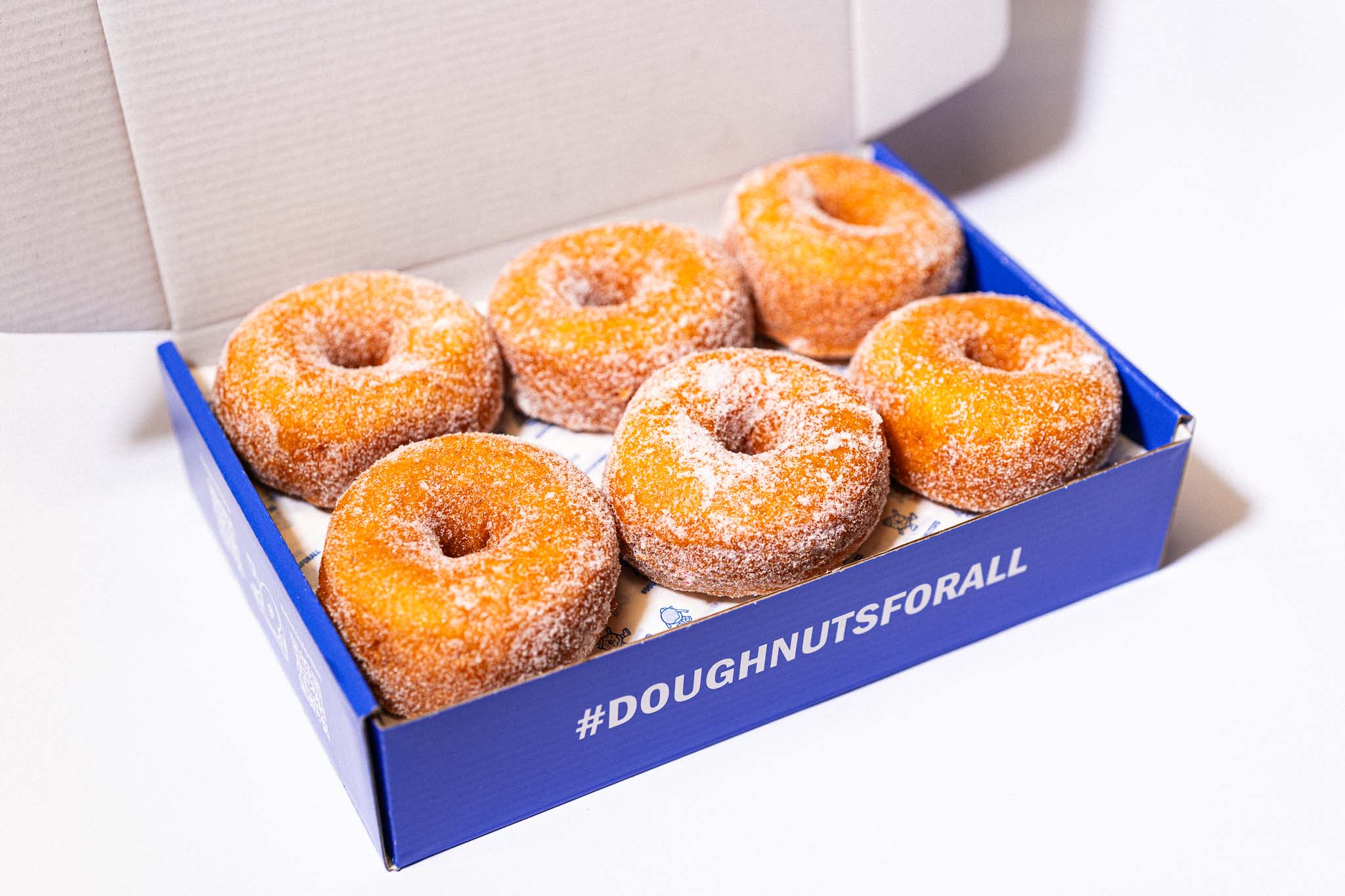 Oat Free Sugared Box – Borough 22 Doughnuts