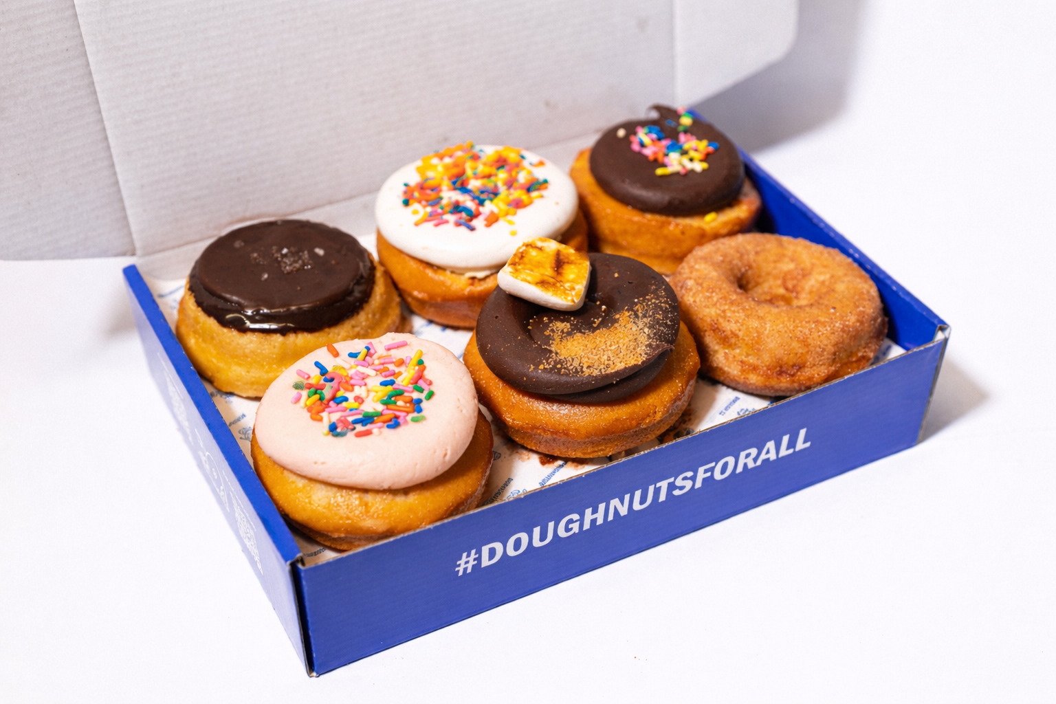 The Baked Best of Box – Borough 22 Doughnuts