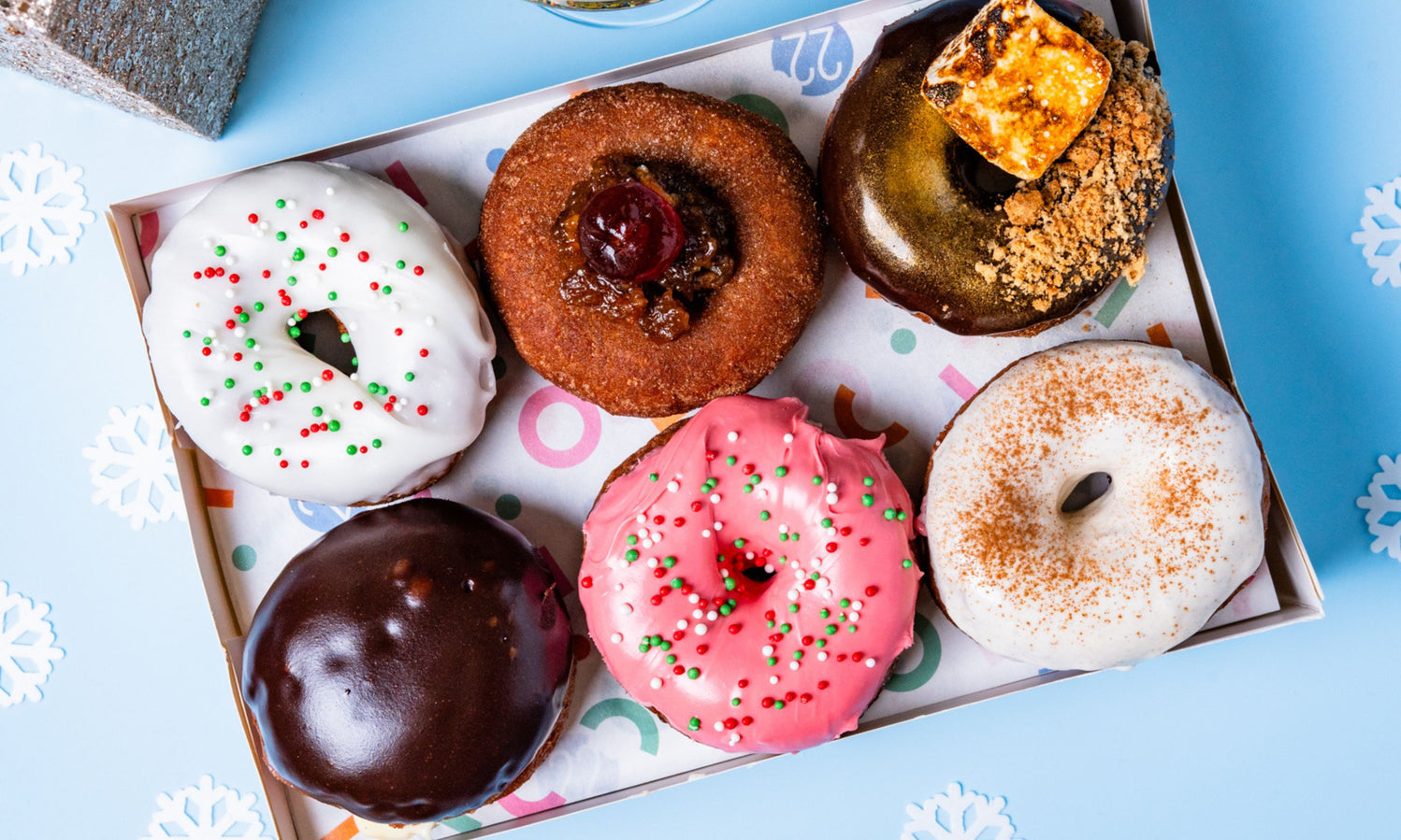 Borough 22 doughnuts gluten-free plant-based doughnuts for all ...