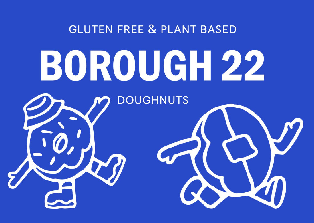 Borough 22 doughnuts gluten-free plant-based doughnuts for all ...