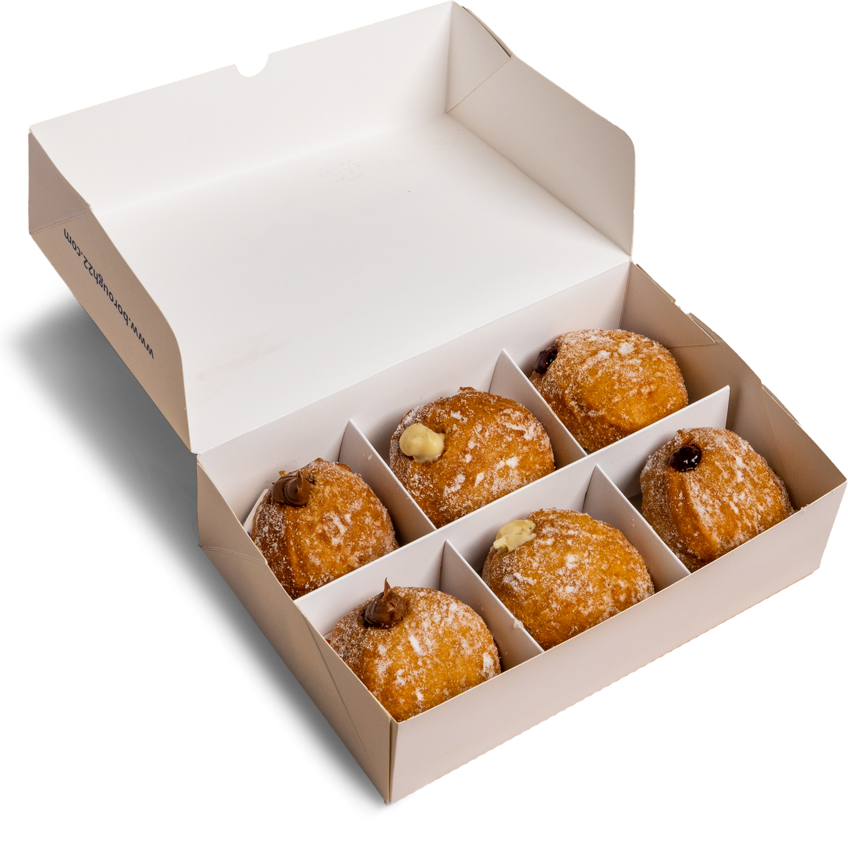 Filled Box (The Filled Box) – Borough 22 Doughnuts