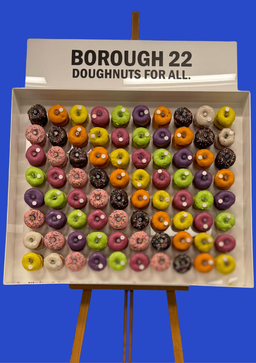 Doughnut Wall - Borough 22 Doughnuts